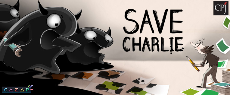 Save Charlie – a game for freedom of the press
